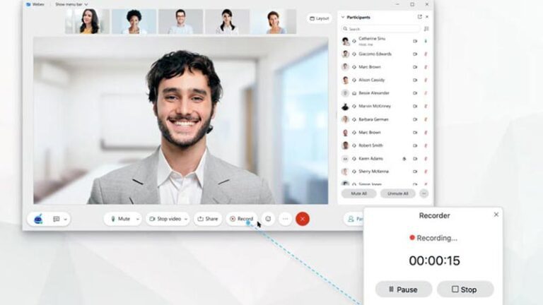 Can't Record My Webex Meeting: Why? | West Michigan IT
