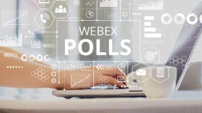How to Use Polls in Webex Meetings | IT Support | Hungerford