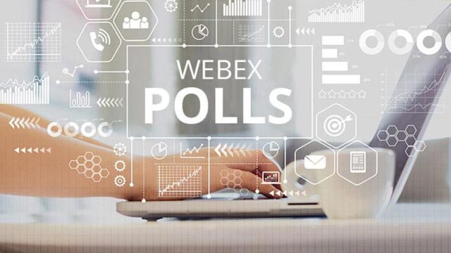 How to Use Polls in Webex Meetings | IT Support | Hungerford