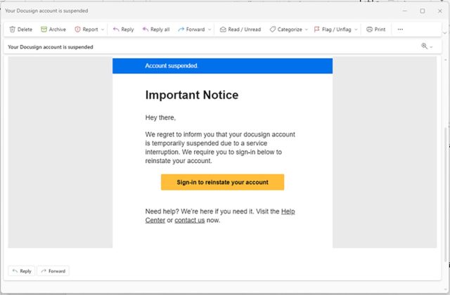 Beware of Emails That Ask for Login Credentials | Phishing Attacks