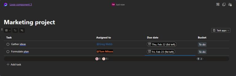 How to Use Microsoft Loop to Create To-do Lists | Hungerford Tech
