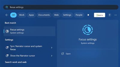 Focus Session: How to Use in Windows 11 to Get Work Done