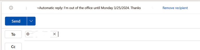 MailTips in Microsoft Outlook: What are They? | Hungerford