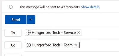 MailTips in Microsoft Outlook: What are They? | Hungerford