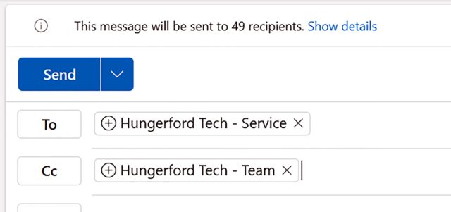 MailTips in Microsoft Outlook: What are They? | Hungerford
