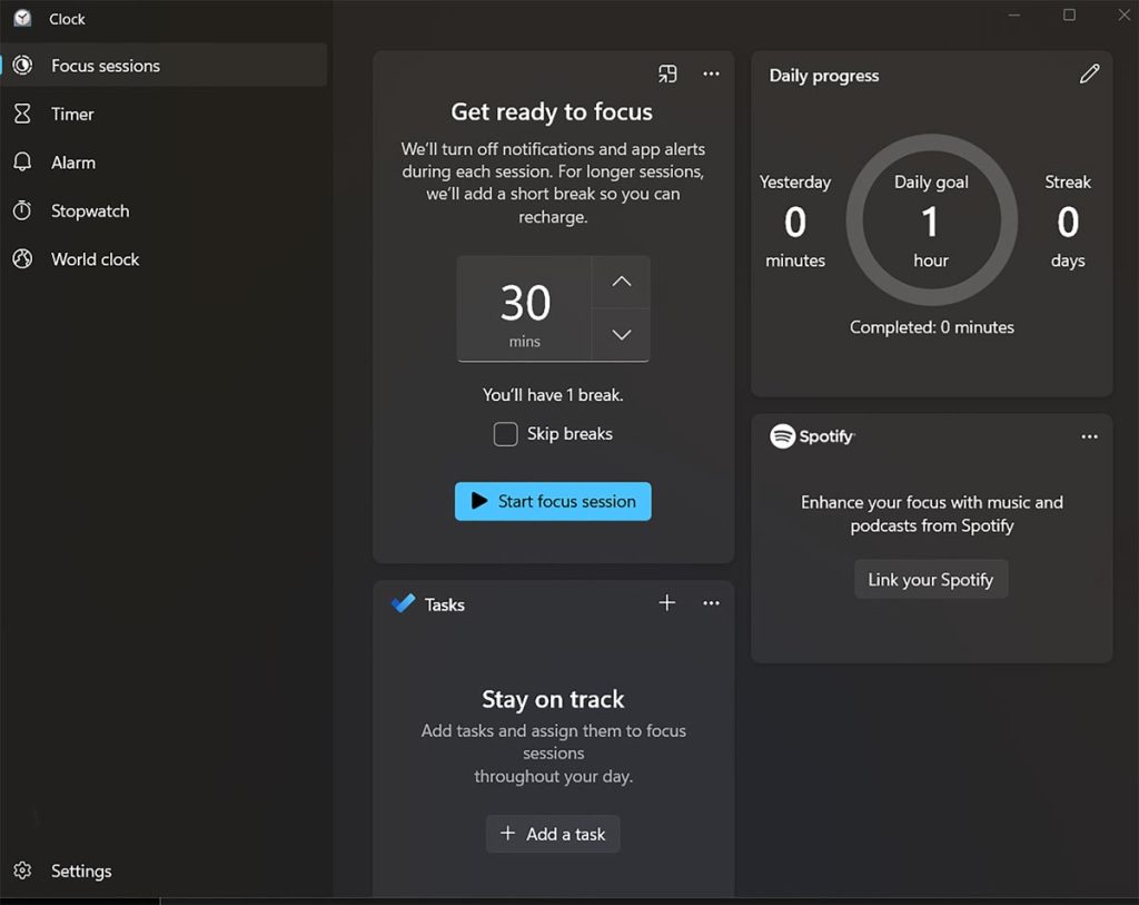 Focus Session: How to Use in Windows 11 to Get Work Done