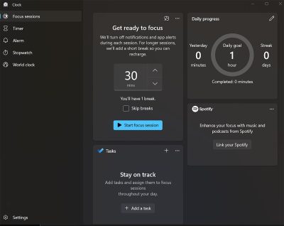 Focus Session: How to Use in Windows 11 to Get Work Done