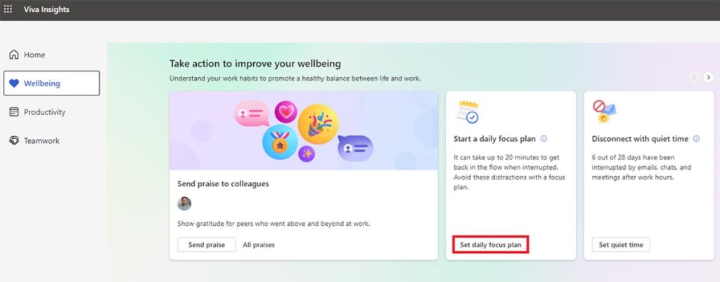 Daily Focus Plan: How to Use in Microsoft Outlook | Hungerford