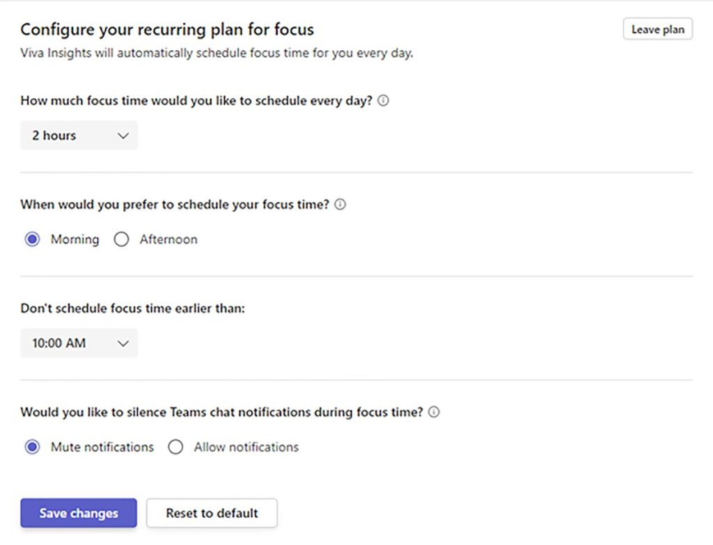 Daily Focus Plan: How to Use in Microsoft Outlook | Hungerford
