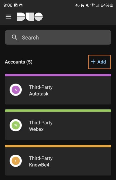 Cisco Duo MFA | Multifactor Authentication App | Hungerford