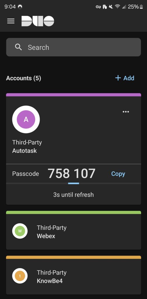 Cisco Duo MFA | Multifactor Authentication App | Hungerford