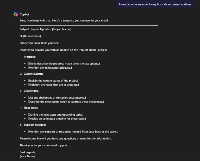 Copilot Prompting: How to Master | Microsoft Support | Hungerford