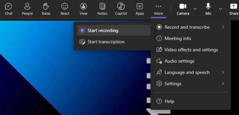 How to Use Copilot to Summarize Teams Meetings