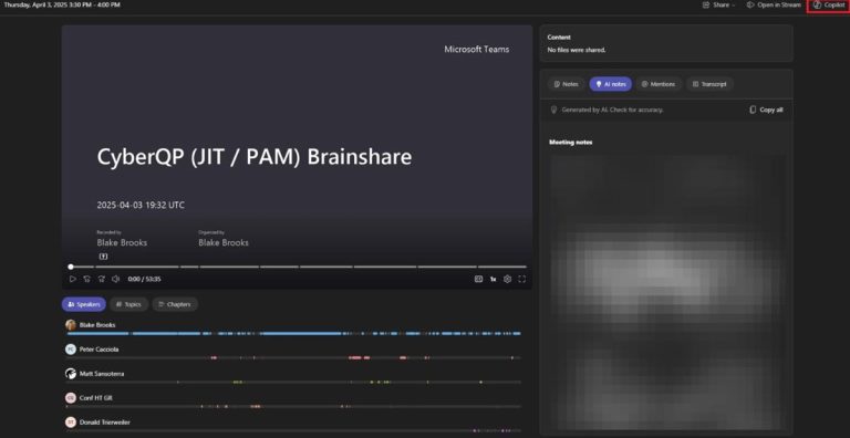 How to Use Copilot to Summarize Teams Meetings