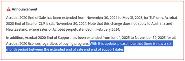 Acrobat 2020: Adobe Will End Support | What You Need to Know
