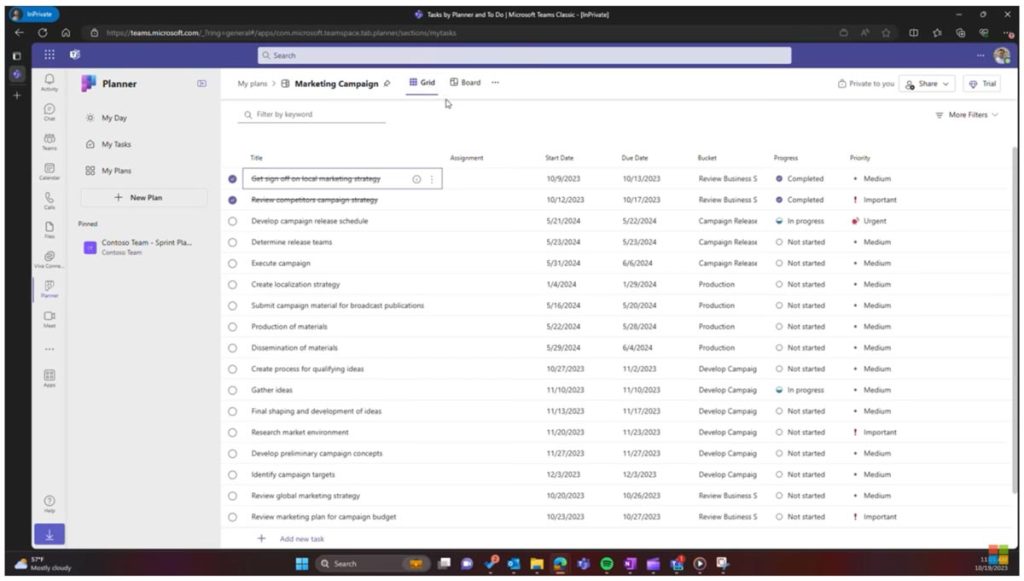 Microsoft Planner: Use it to Stay on Top of Your Workplace Tasks