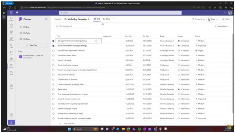 Microsoft Planner: Use it to Stay on Top of Your Workplace Tasks