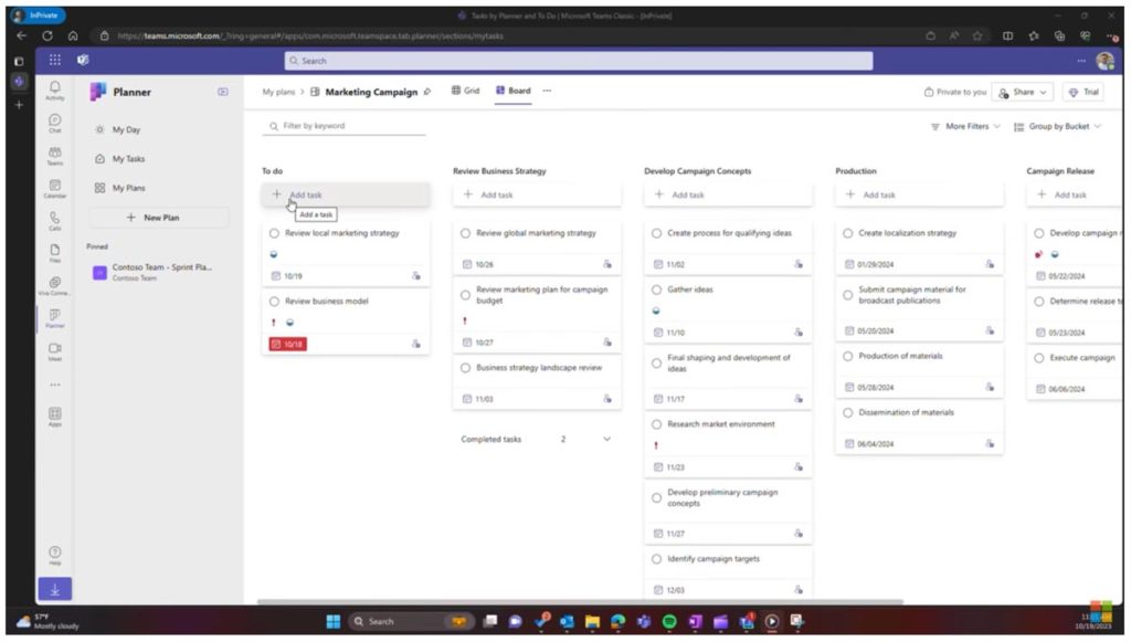 Microsoft Planner: Use it to Stay on Top of Your Workplace Tasks