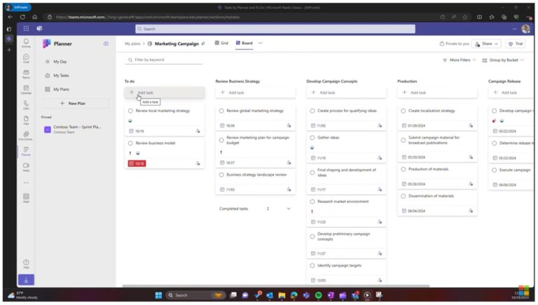 Microsoft Planner: Use it to Stay on Top of Your Workplace Tasks