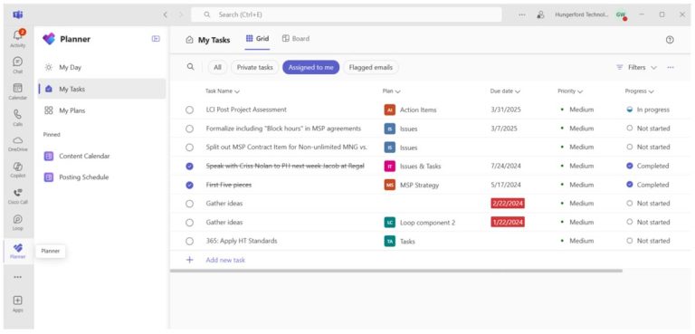 Microsoft Planner: Use it to Stay on Top of Your Workplace Tasks